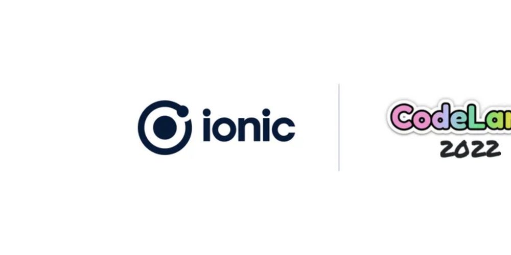 Hello! Ionic is excited to join you at CodeLand 2022! - CodeNewbie ...