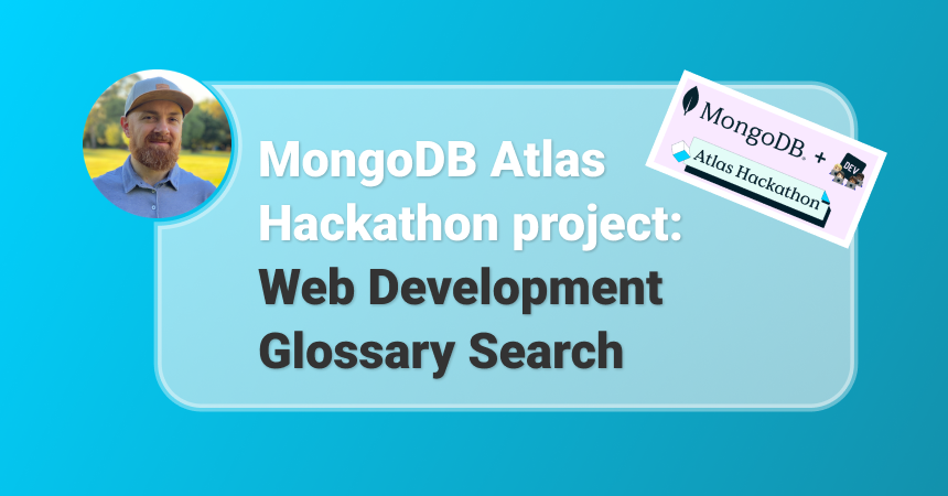 Hackathon: Building a MongoDB fuzzy search web app with React, Next.js and TailwindCSS ...