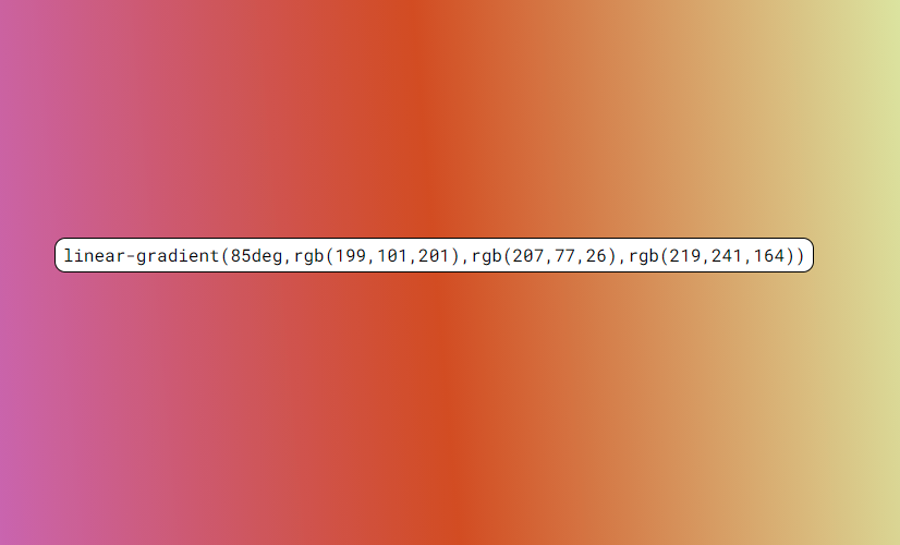 Coding a random CSS gradient generator! - CodeNewbie Community 🌱