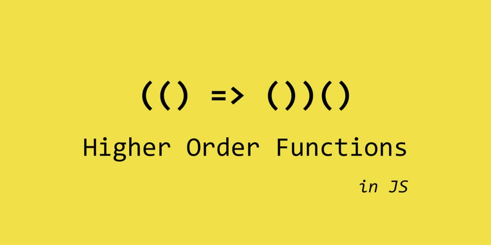 High Order Functions Codenewbie Community 🌱