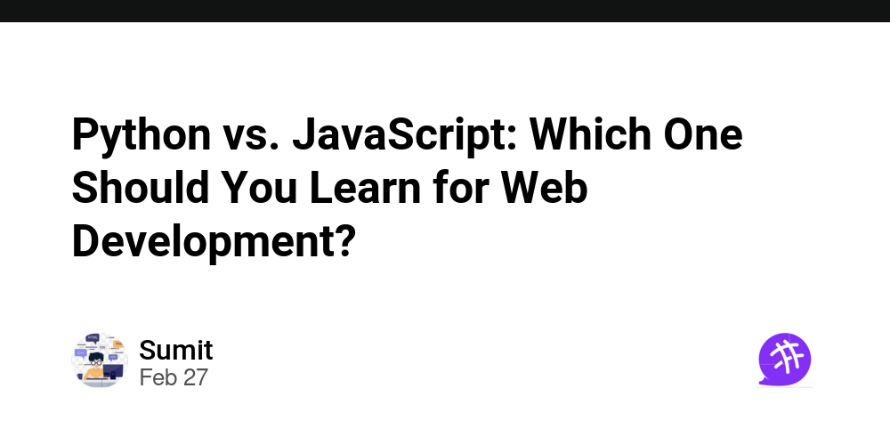 Python Vs Javascript Which One Should You Learn For Web Development