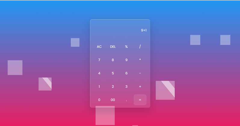 How to make a calculator (working and animated) - CodeNewbie Community 🌱