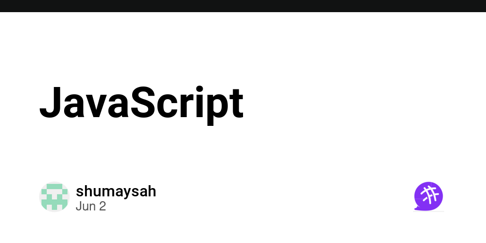 Javascript Codenewbie Community 🌱