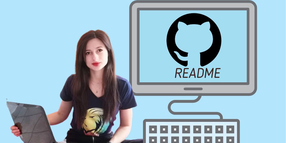 Adding a README to the GitHub profile |2021| 💪Step by Step Tutorial ...
