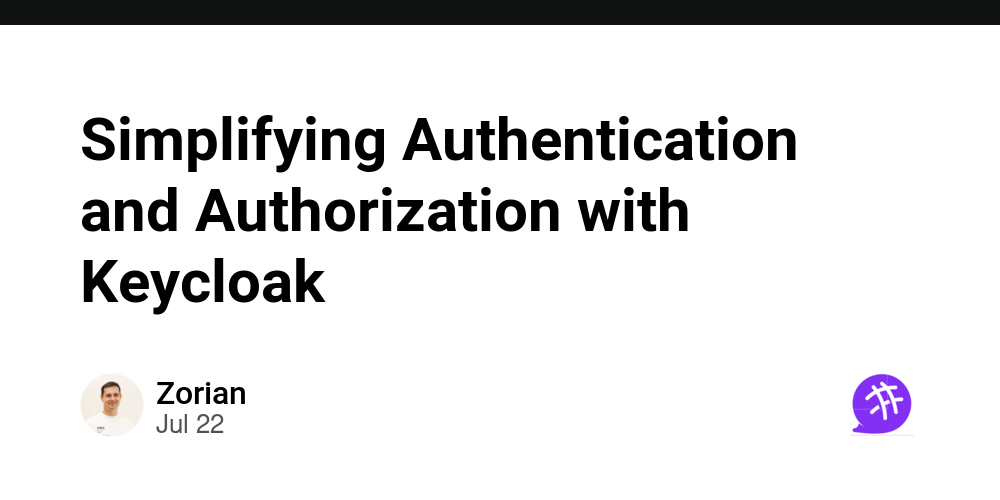 Simplifying Authentication and Authorization with Keycloak - CodeNewbie ... Simplifying Authentication and Authorization with Keycloak - CodeNewbie ...