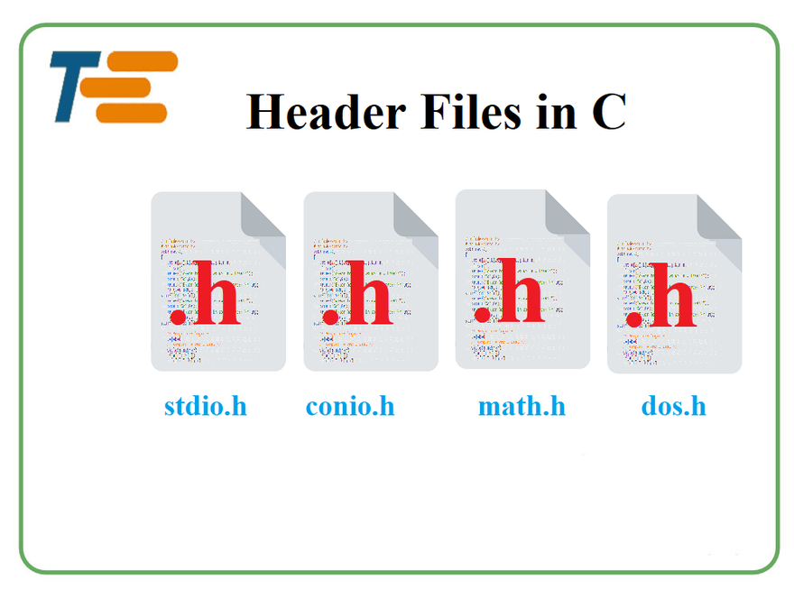 Header Files In C CodeNewbie Community 
