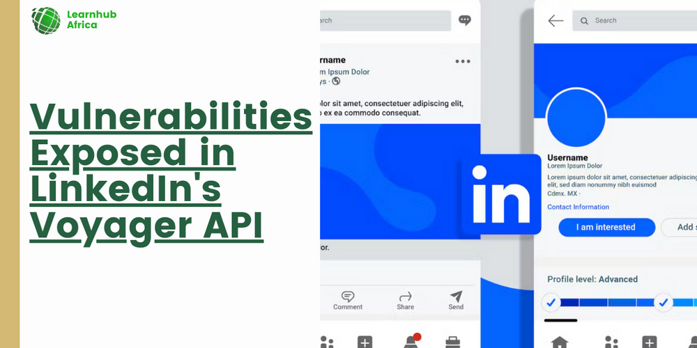 Vulnerabilities Exposed in LinkedIn's Voyager API - CodeNewbie Community 🌱