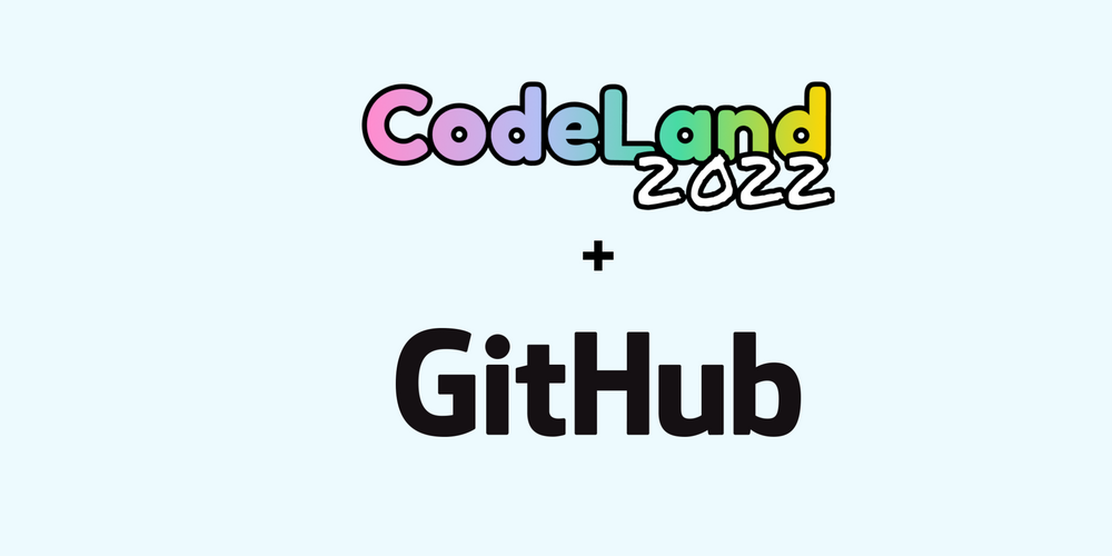 Hey, CodeLand! We're GitHub and we're honored to be a Patron sponsor of this year's event ...