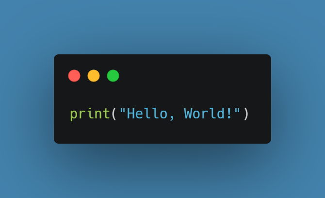 Hello World Why Python Is The Most Beginner Friendly Coding Language Codenewbie Community