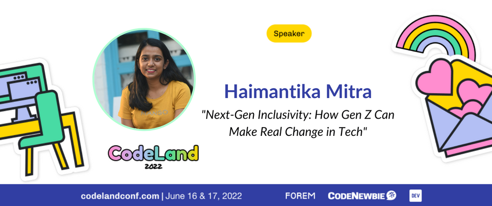 [On-Demand Talk] Next-Gen Inclusivity: How Gen Z Can Make Real Change in Tech - CodeNewbie ...