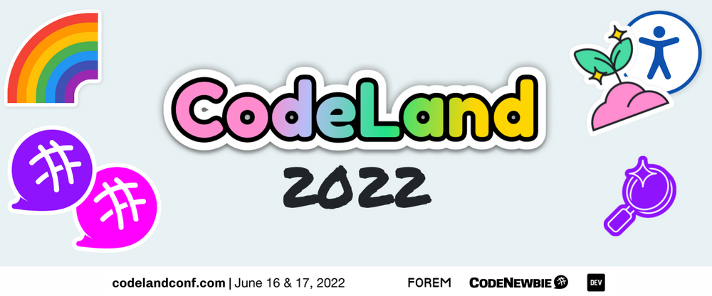 Welcome to Day One @ CodeLand! - CodeNewbie Community 🌱
