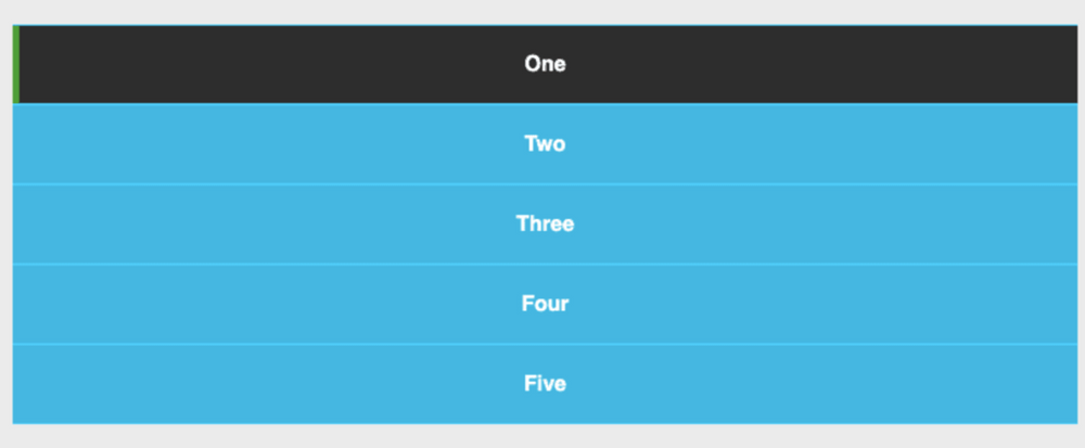 Creating A Button Menu Using Html Css And Javascript Codenewbie Community