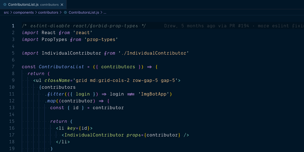 Open source Node.js and React projects to contribute to - CodeNewbie ...