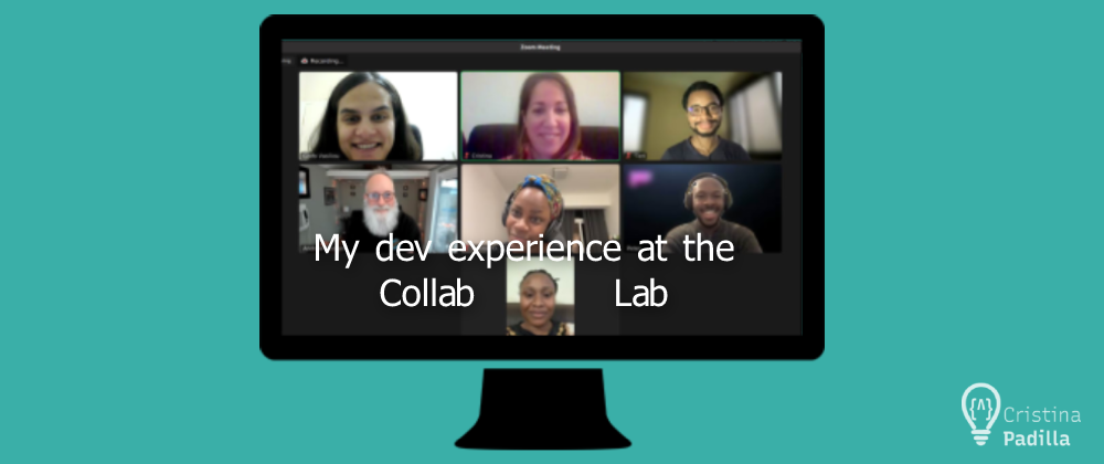 My dev experience at The Collab Lab - CodeNewbie Community 🌱