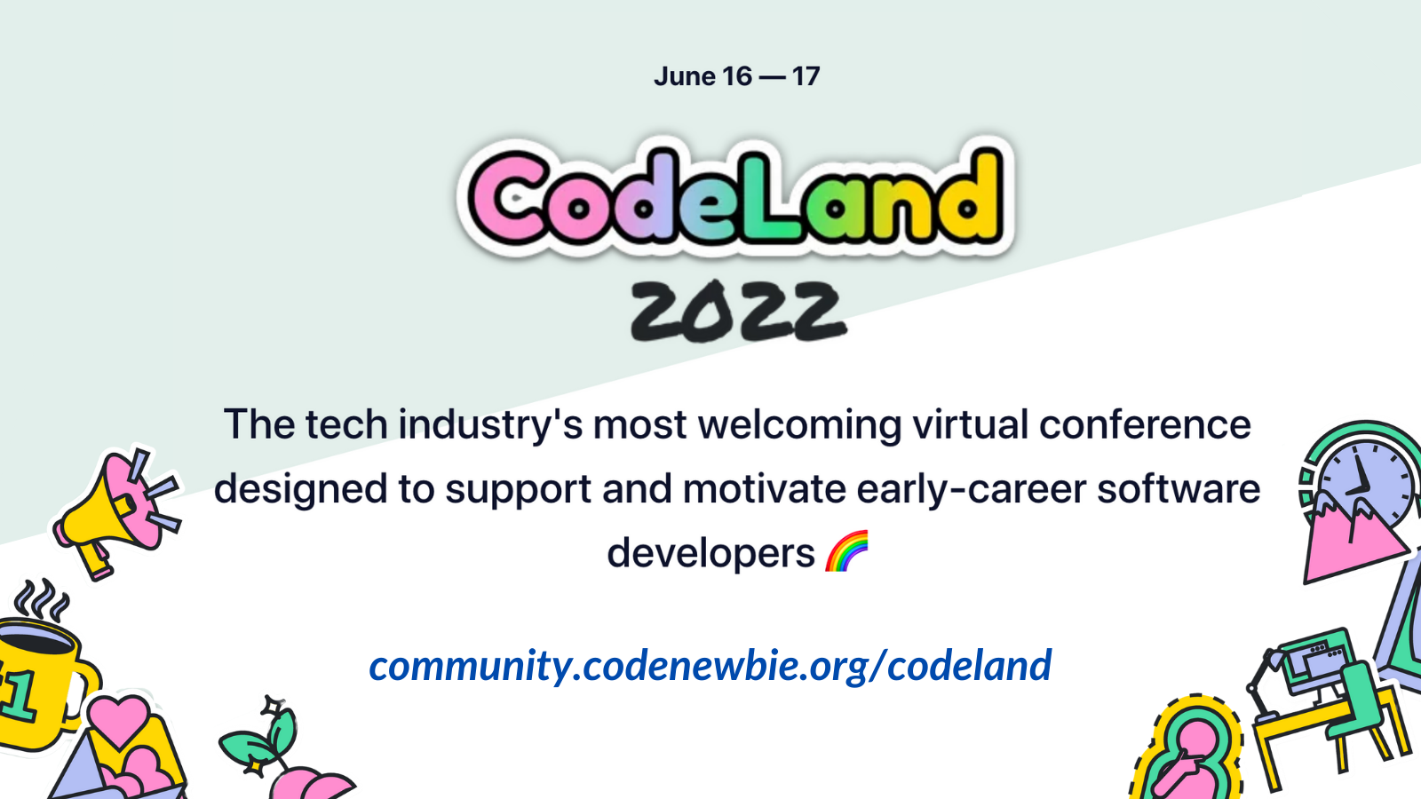 Codeland 2022 Codenewbie Community 🌱